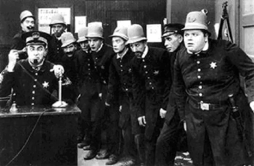 KEYSTONE HOTEL STARRING BEN TURPIN & THE KEYSTONE COPS (STANDARD 8MM B ...