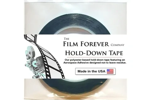 Film Forever Hold-Down Tape for 8mm, Super 8mm and 16mm Film (215 ft. 1 ...
