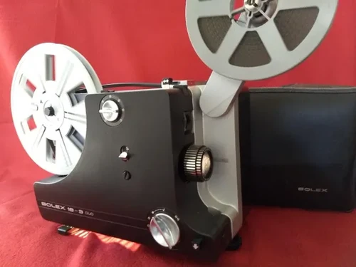 BOLEX 18-3 Duo - Dual 8mm Silent Projector (Our Most Popular Silent ...