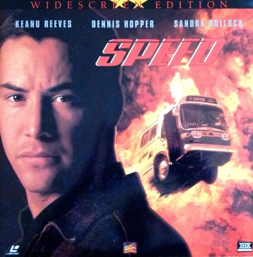 Speed - Letterbox Laserdisc | Film Forever MPE