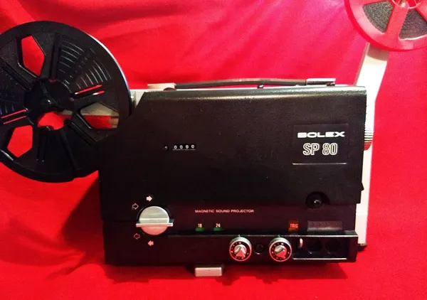 Bolex SP80 Super 8mm Magnetic Sound Movie Projector | Film Forever MPE