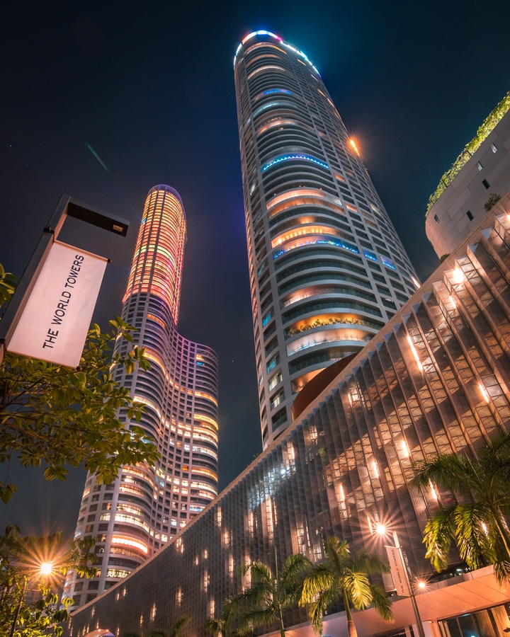 Lodha Project Alpha & World One Tower