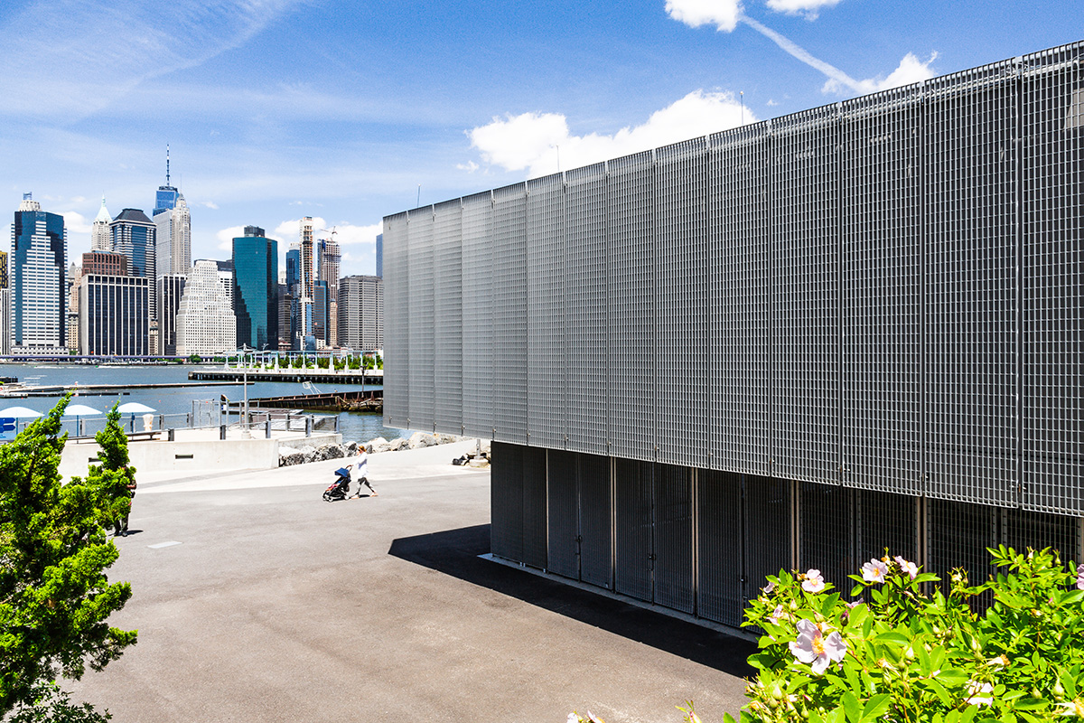 Brooklyn Bridge Park DEP
