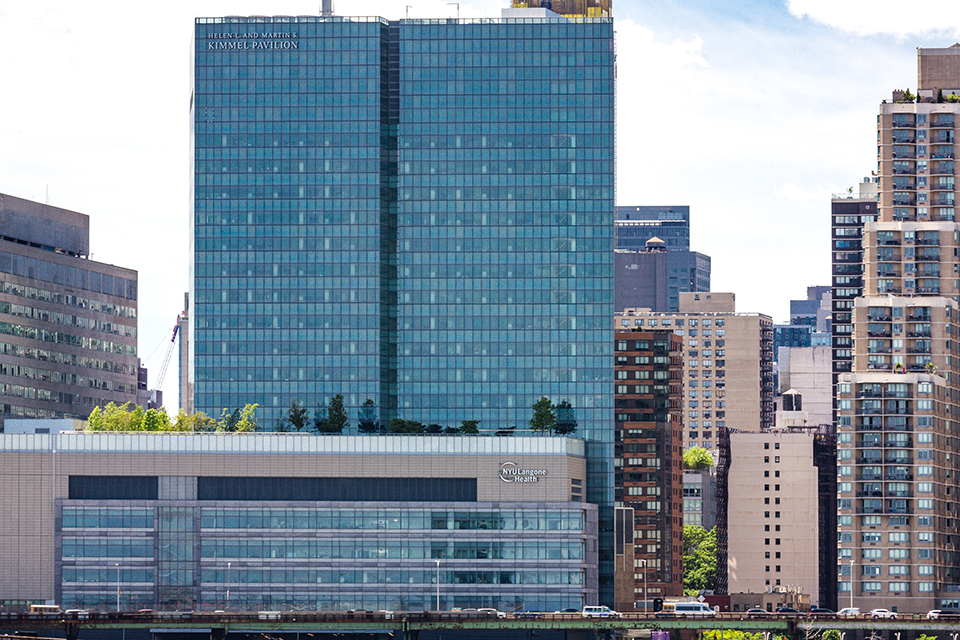 Hospital Medical Pavilion