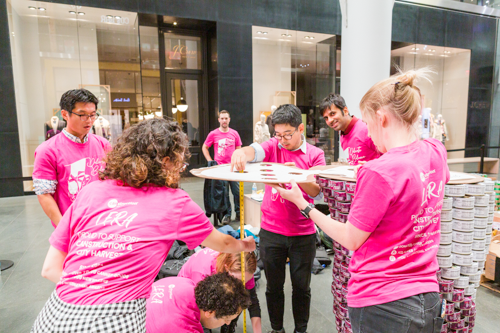 LERA Takes Home Top Prize at Canstruction New York 2019!