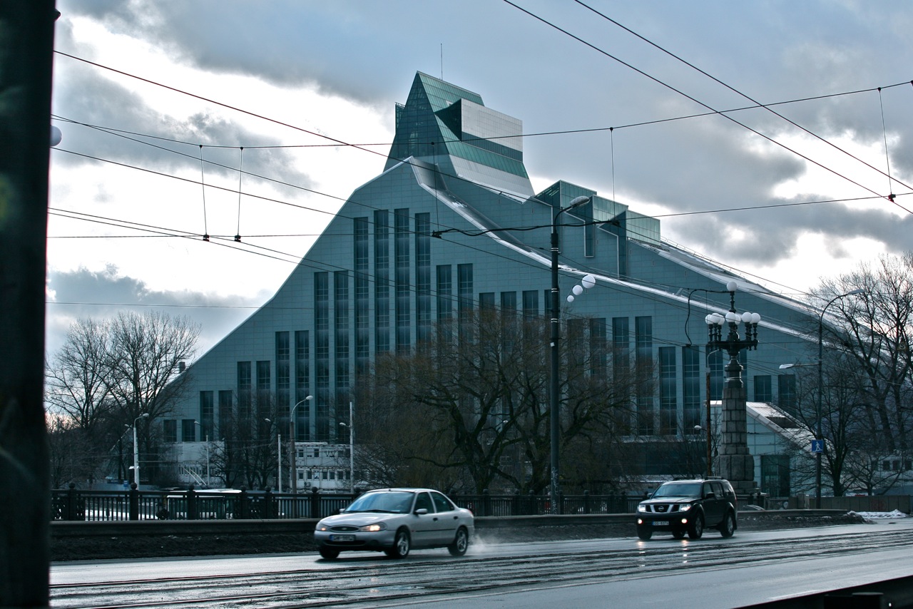 Latvian National Library | lera - MASTER