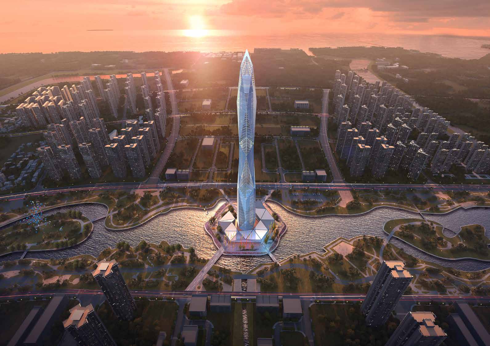 Cheongna International City Tower