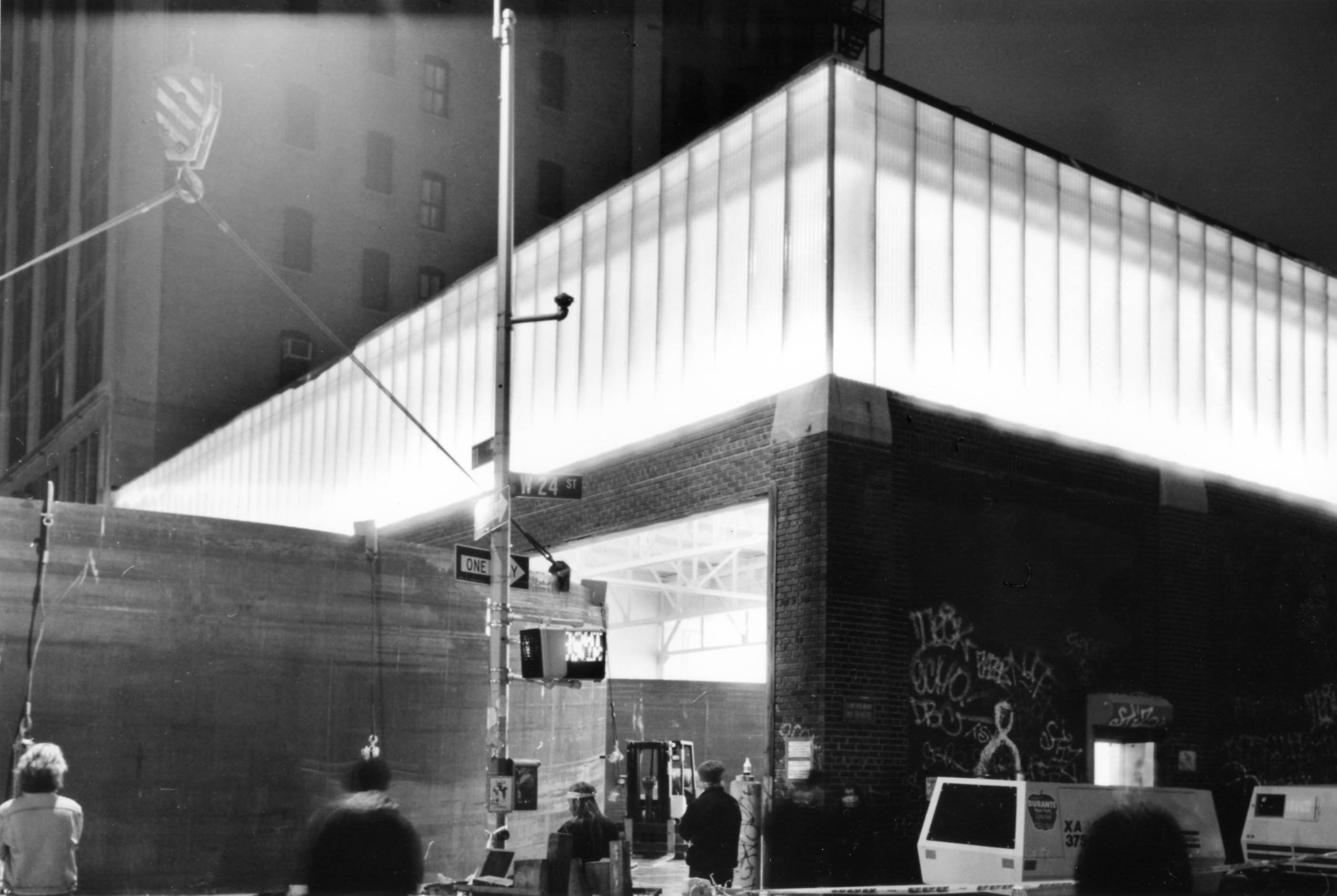 The Gagosian Gallery