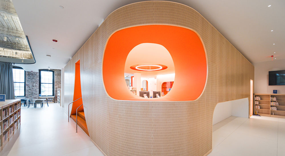 LERA Engineers - Adams Street Library