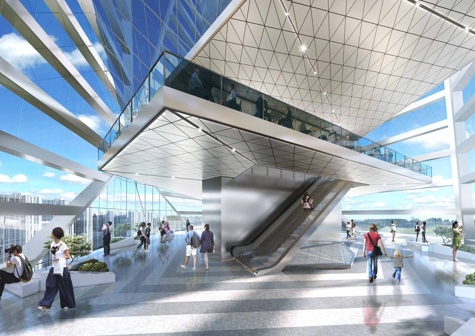 Cheongna International City Tower