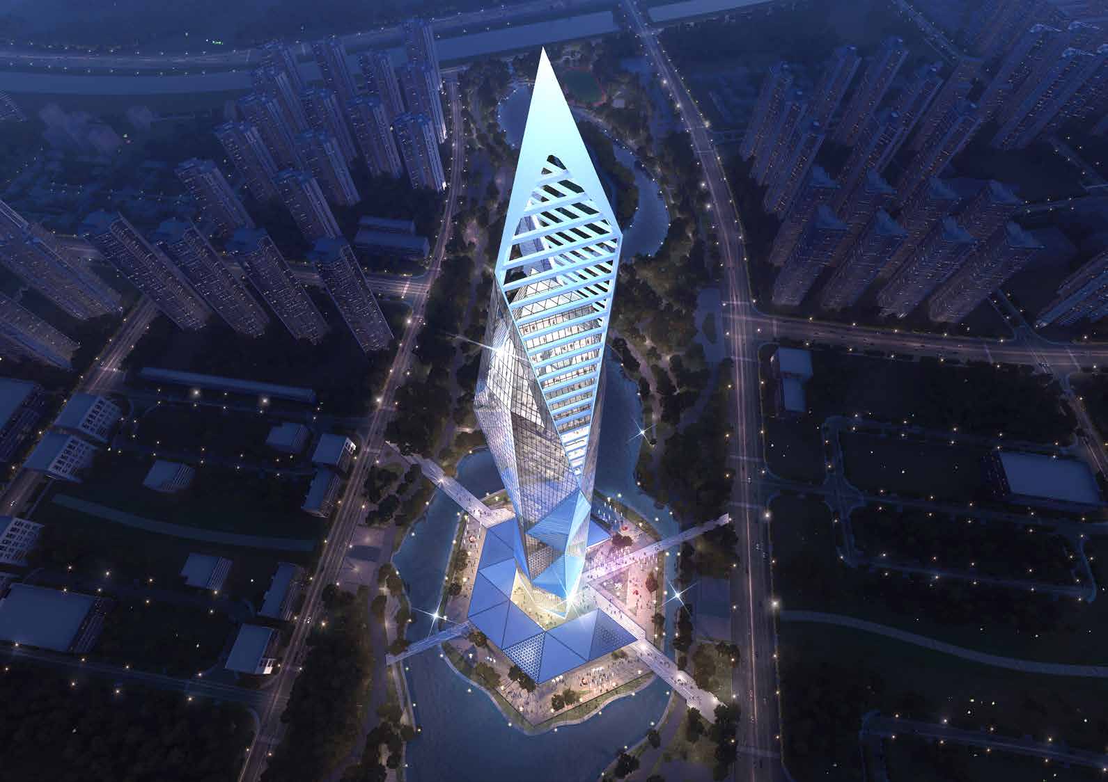 Cheongna International City Tower