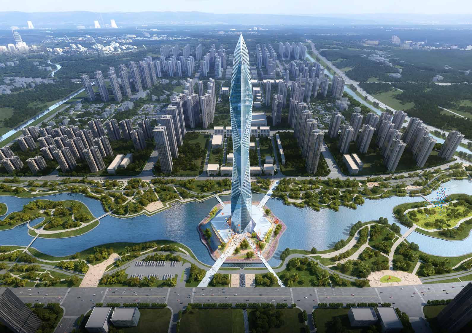 Cheongna International City Tower