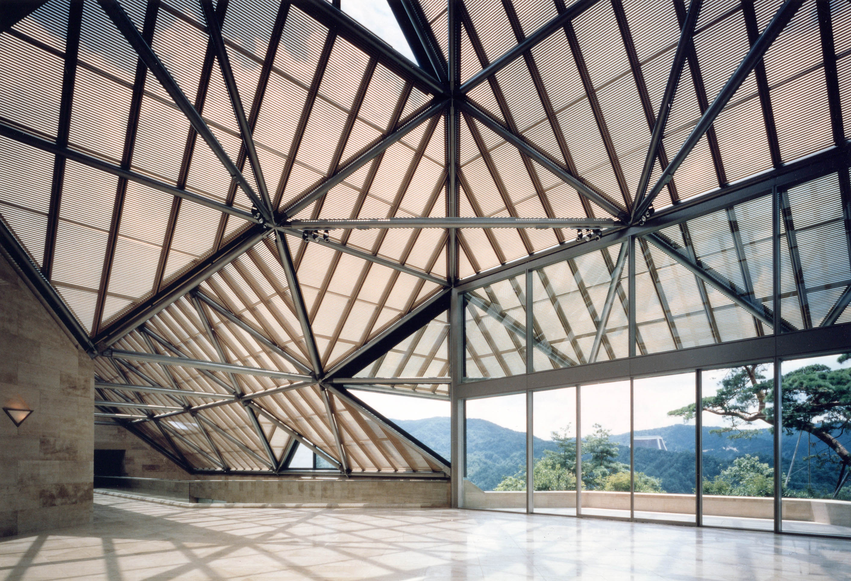 Miho Museum and Bridge | lera - MASTER