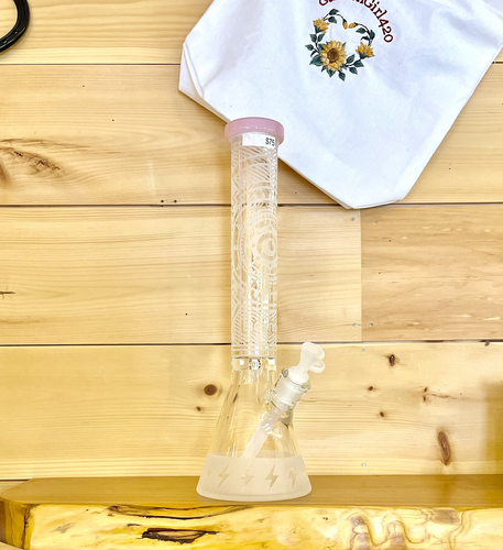 Big Mom Bong Rotary Maze Design | Gardengirl420llc