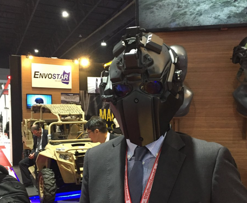 Devtac Ronin | Full Face Ballistic Helmet | NIJ Level IIIA | HUD ...