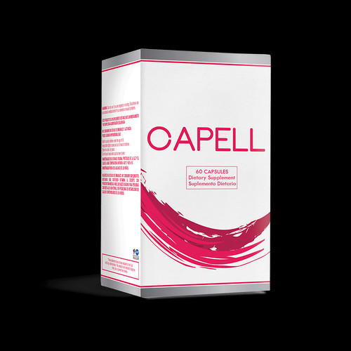 Capell Capsulas con Biotina para cabello 60 caps Healthy America | Misitio