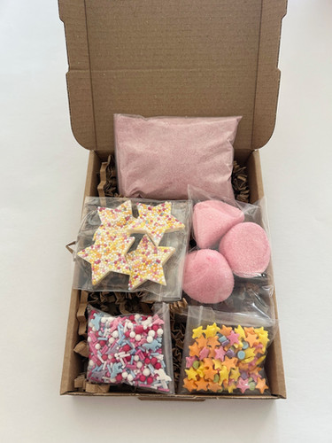 Individual Unicorn Milkshake Making Kit | Downton Delights