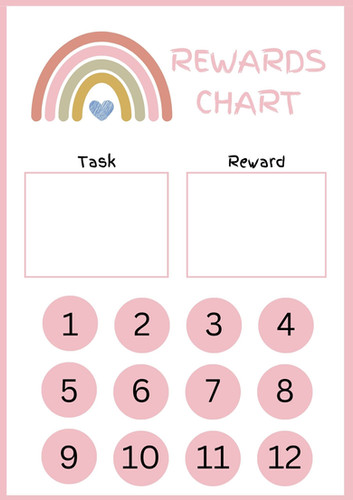 Rainbow Rewards - 4 Charts | Brightlives