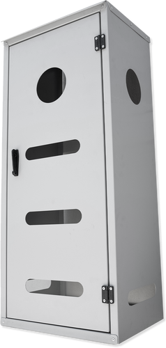 Single 19kg Gas Cylinder Cage | Eazibox