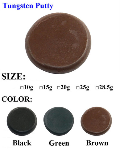 Tungsten Putty | JC Tackle Factory