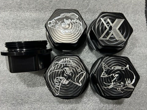 Dexter Vortex axle center caps | Performance SXS