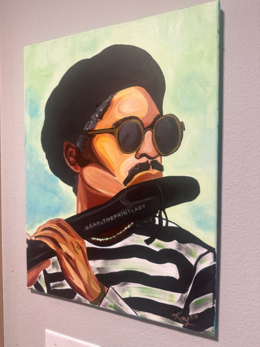 Andre 3000 | Kay's Paint Joint