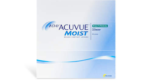 1-Day Acuvue Moist Multifocal (90 pack) | idoc Optical