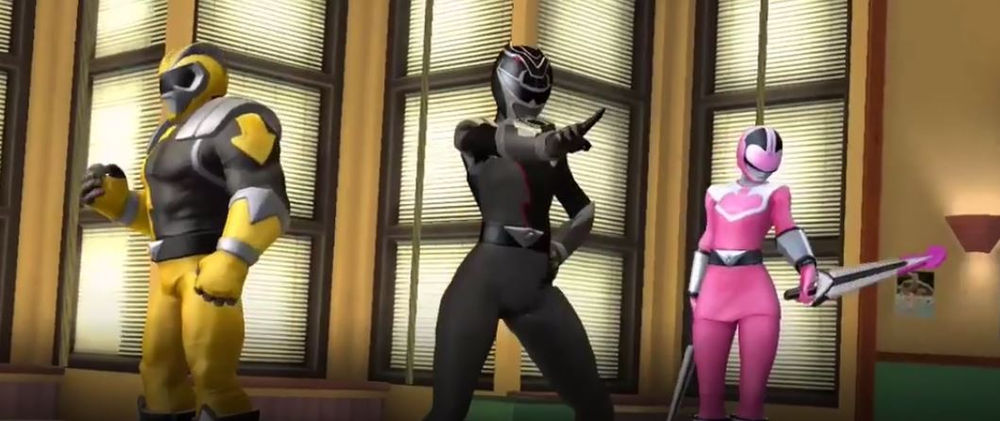 Vesper Vasquez - HyperForce Black Ranger | Power Rangers: Legacy Wars