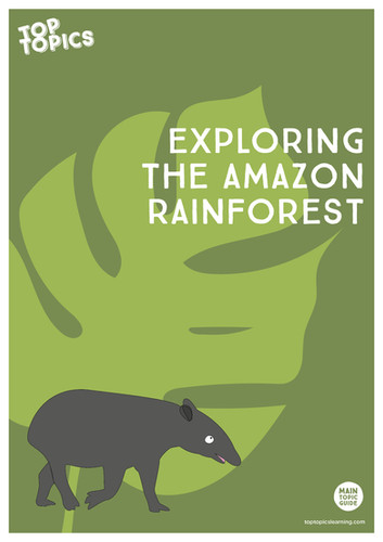 Exploring The Amazon Rainforest | Top Topics