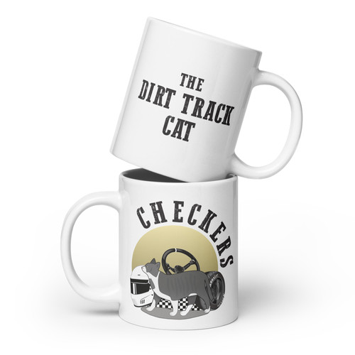 Checkers Mug | Mullinaxracing