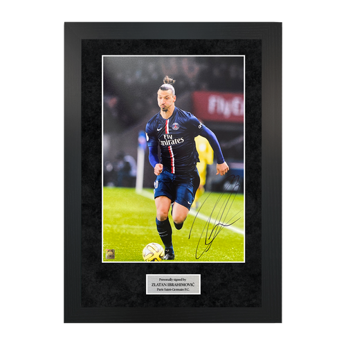 Zlatan Ibrahimović | Signed Photo | Mr Memorabilia
