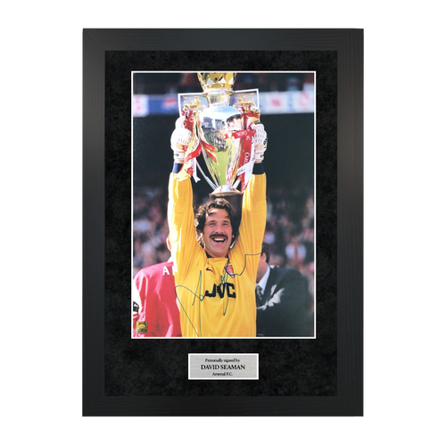 David Seaman | Signed Photo | Mr Memorabilia