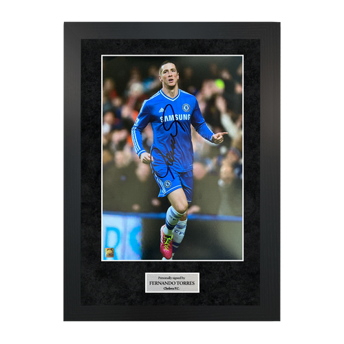 Fernando Torres | Signed Photo | Mr Memorabilia