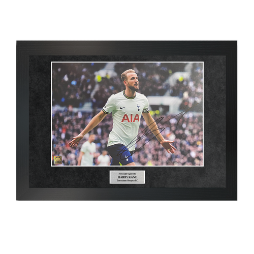 Harry Kane | Signed Photo | Mr Memorabilia