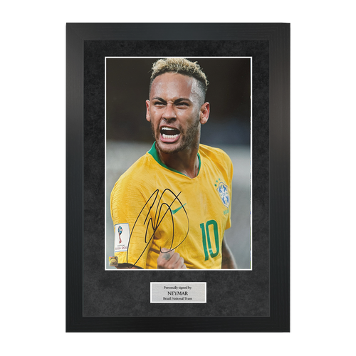 Neymar | Signed Photo | Mr Memorabilia