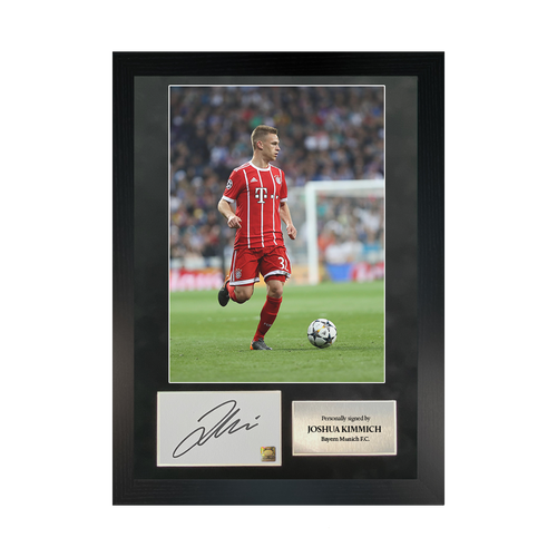 Joshua Kimmich | A3 Signed Photo Frame | Mr Memorabilia