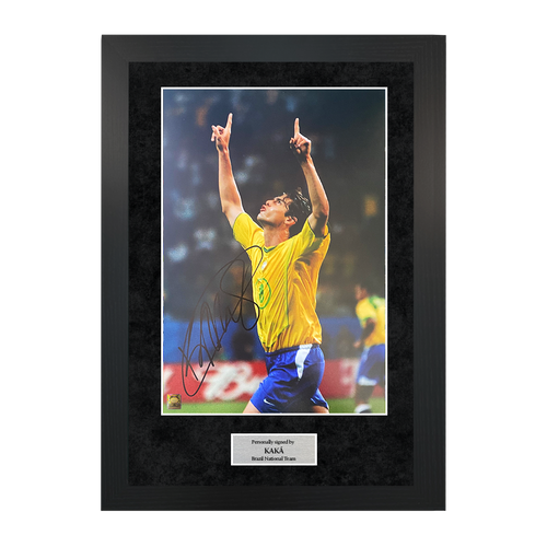 Kaká | Signed Photo | Mr Memorabilia