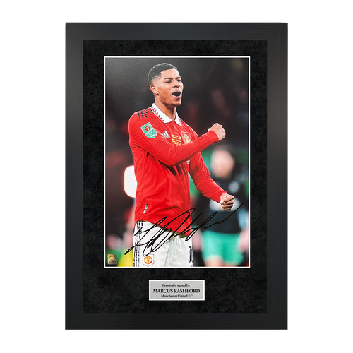 Marcus Rashford | Signed Photo | Mr Memorabilia