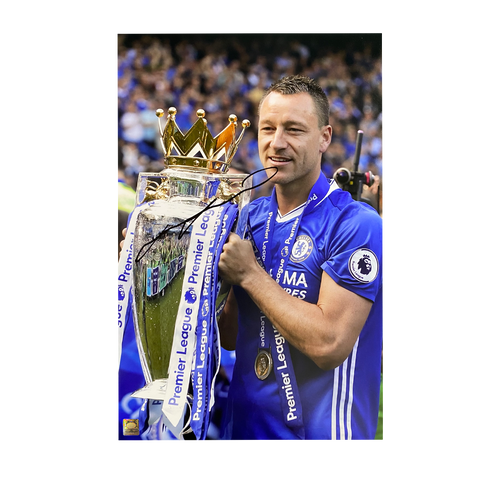 John Terry | Signed Photo | Mr Memorabilia