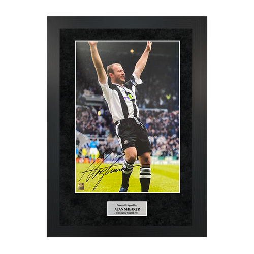 Alan Shearer | Signed Photo | Mr Memorabilia