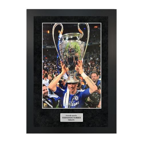 Fernando Torres | Signed Photo | Mr Memorabilia
