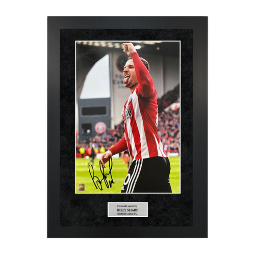 Billy Sharp | Signed Photo | Mr Memorabilia