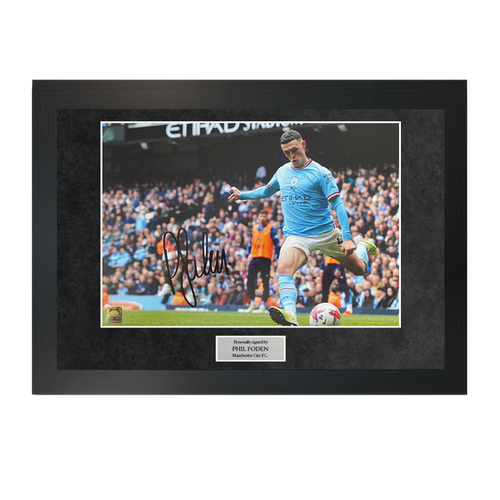 Phil Foden | Signed Photo | Mr Memorabilia