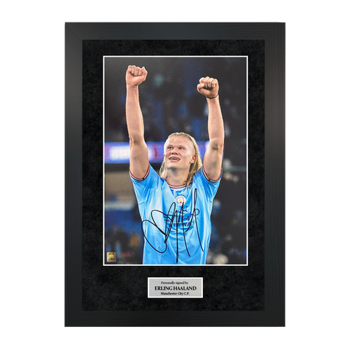 Erling Haaland | Signed Photo | Mr Memorabilia
