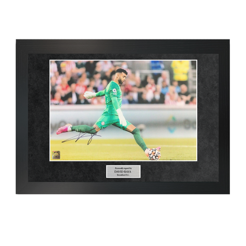 David Raya | Signed Photo | Mr Memorabilia