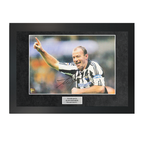 Alan Shearer | Signed Photo | Mr Memorabilia