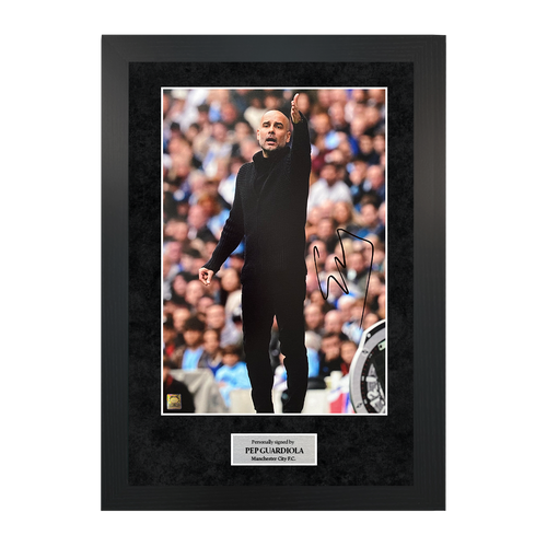 Pep Guardiola | Signed Photo | Mr Memorabilia