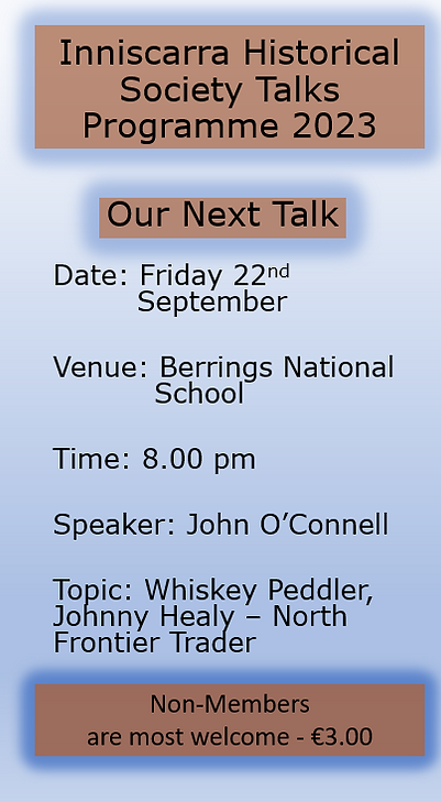 Inniscarra History | Inniscarra Historical Society