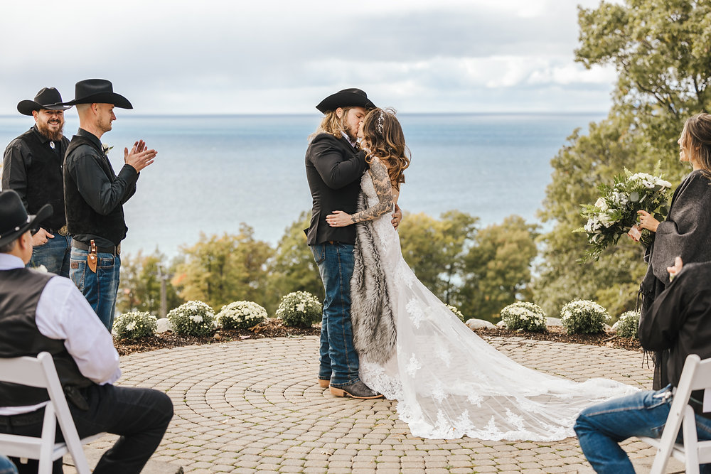 Mandy + Chadwick | The Homestead | Glen Arbor