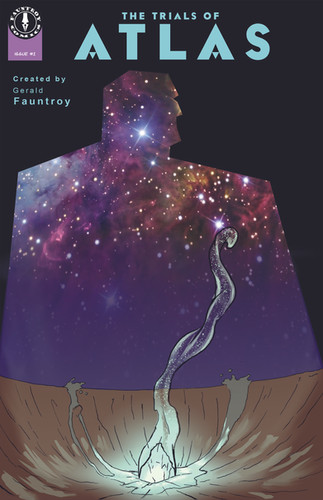 The Trials of Atlas Issue 1. Comic Book